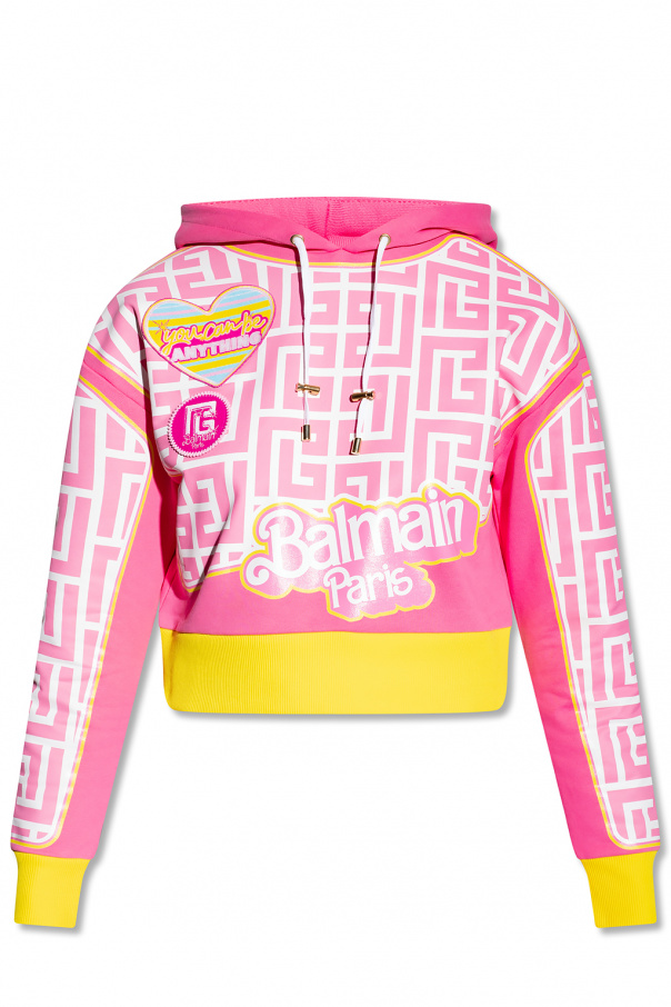 Balmain x Barbie Balmain - Balmain logo-print socks Balmain x Barbie Balmain - Balmain logo-print socks